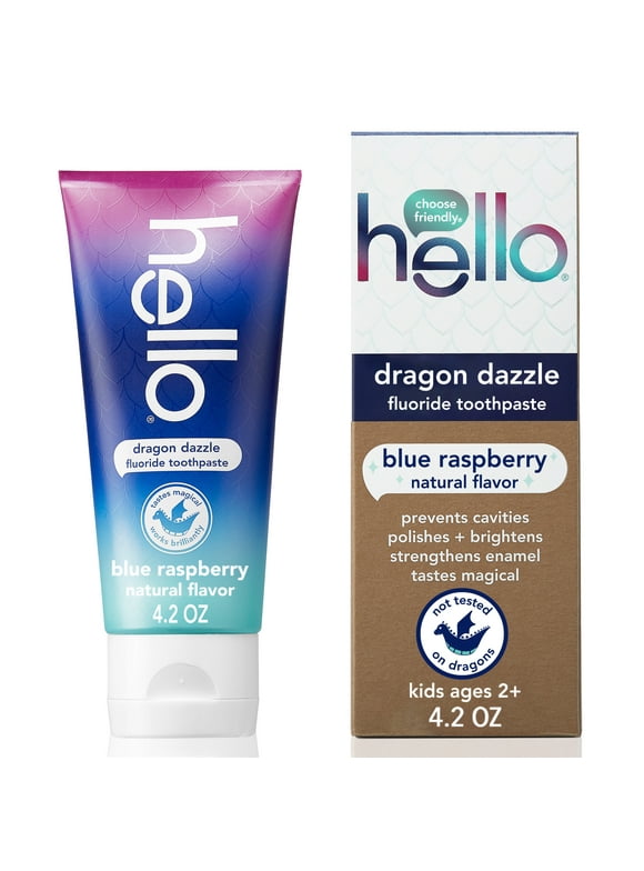 Hello Toothpaste in Toothpaste - Walmart.com