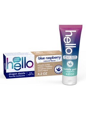 Hello Toothpaste in Toothpaste - Walmart.com