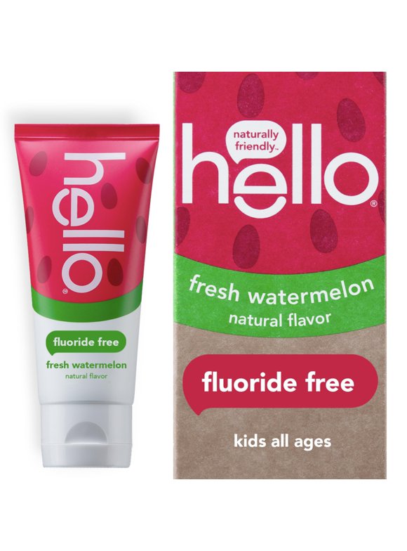 Hello Toothpaste in Toothpaste - Walmart.com