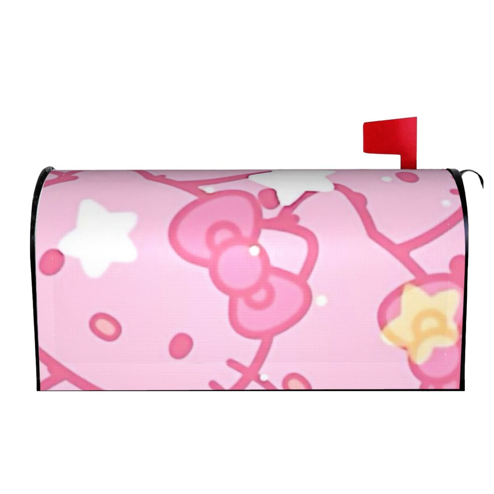 ★hello Kitty★ Cartoon Character Mailbox Cover Magnetic Standard Size ...