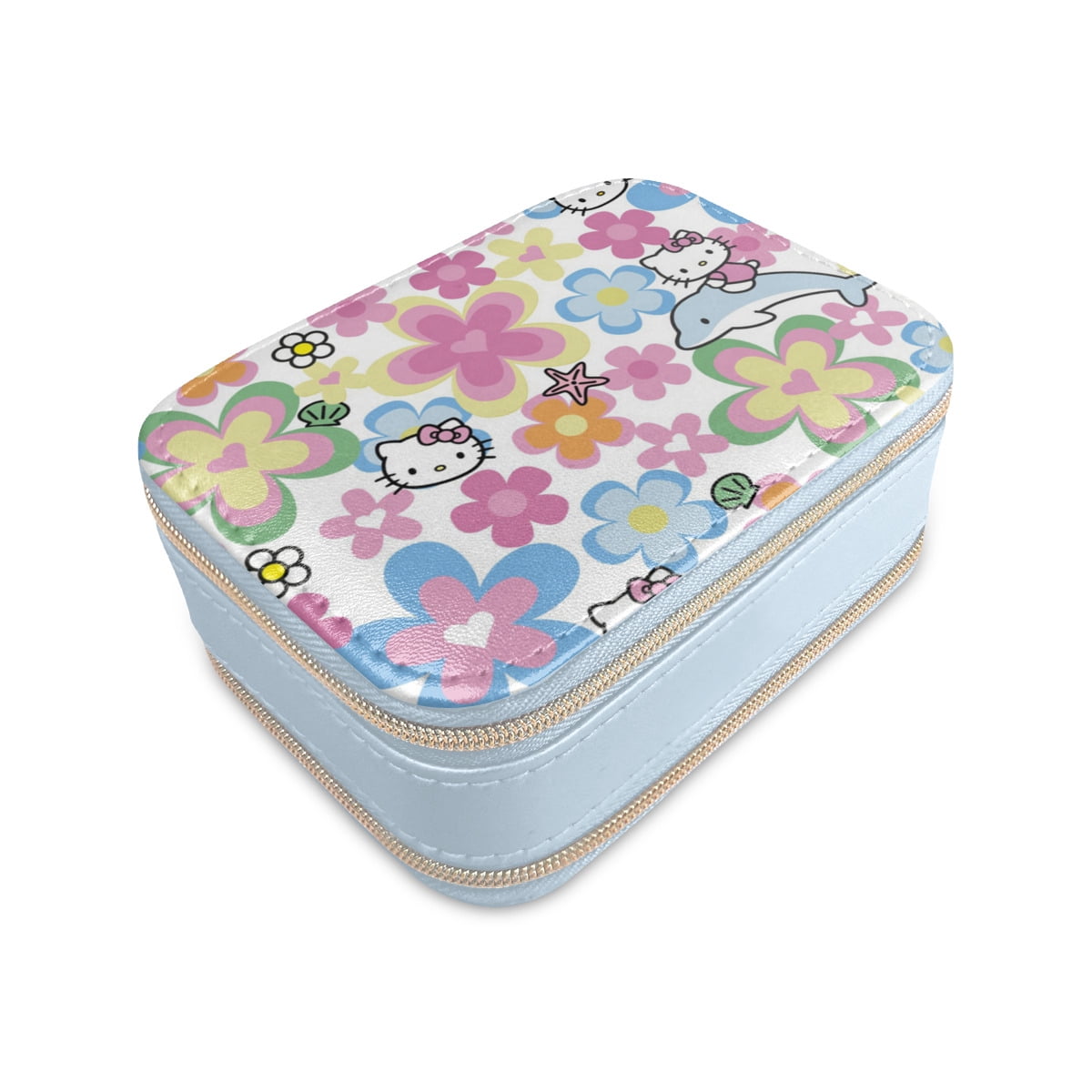hello Kitty Jewelry Box, Travel Jewelry Box, 2 Tier Jewelry Rack ...