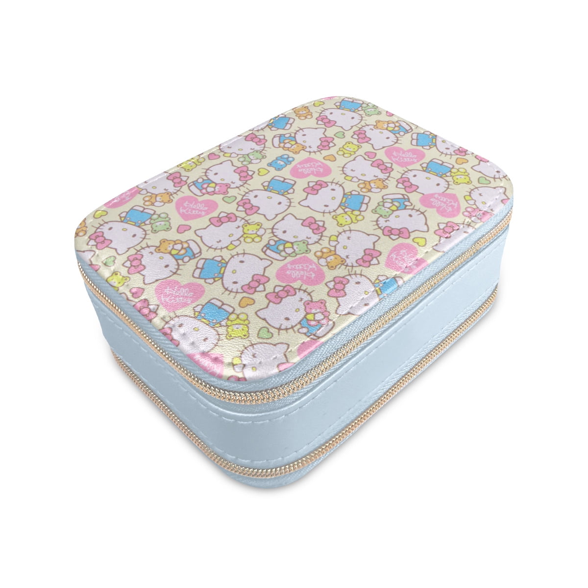 hello Kitty Jewelry Box, Travel Jewelry Box, 2 Tier Jewelry Rack ...