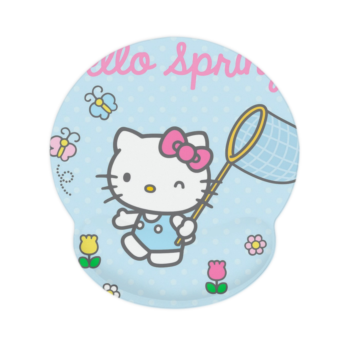 hello Kitty Mouse Pad Non-slip Office Computer Wrist Mouse Pad Home ...