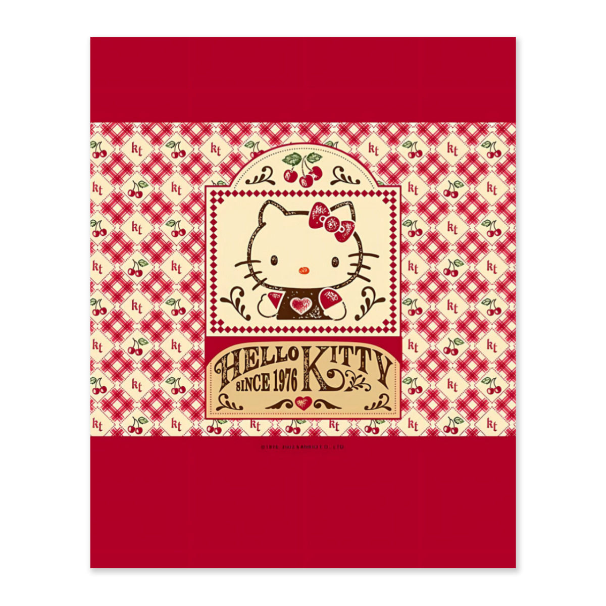 hello Kitty Oil painting by numbers set, exquisite oil painting by ...