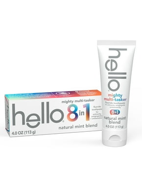Hello Toothpaste in Toothpaste - Walmart.com