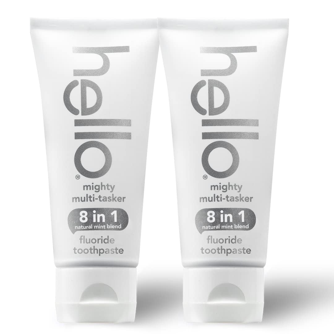 SLS Free Anticavity Mighty Multitasker Fluoride Toothpaste - 8-in-1 ...