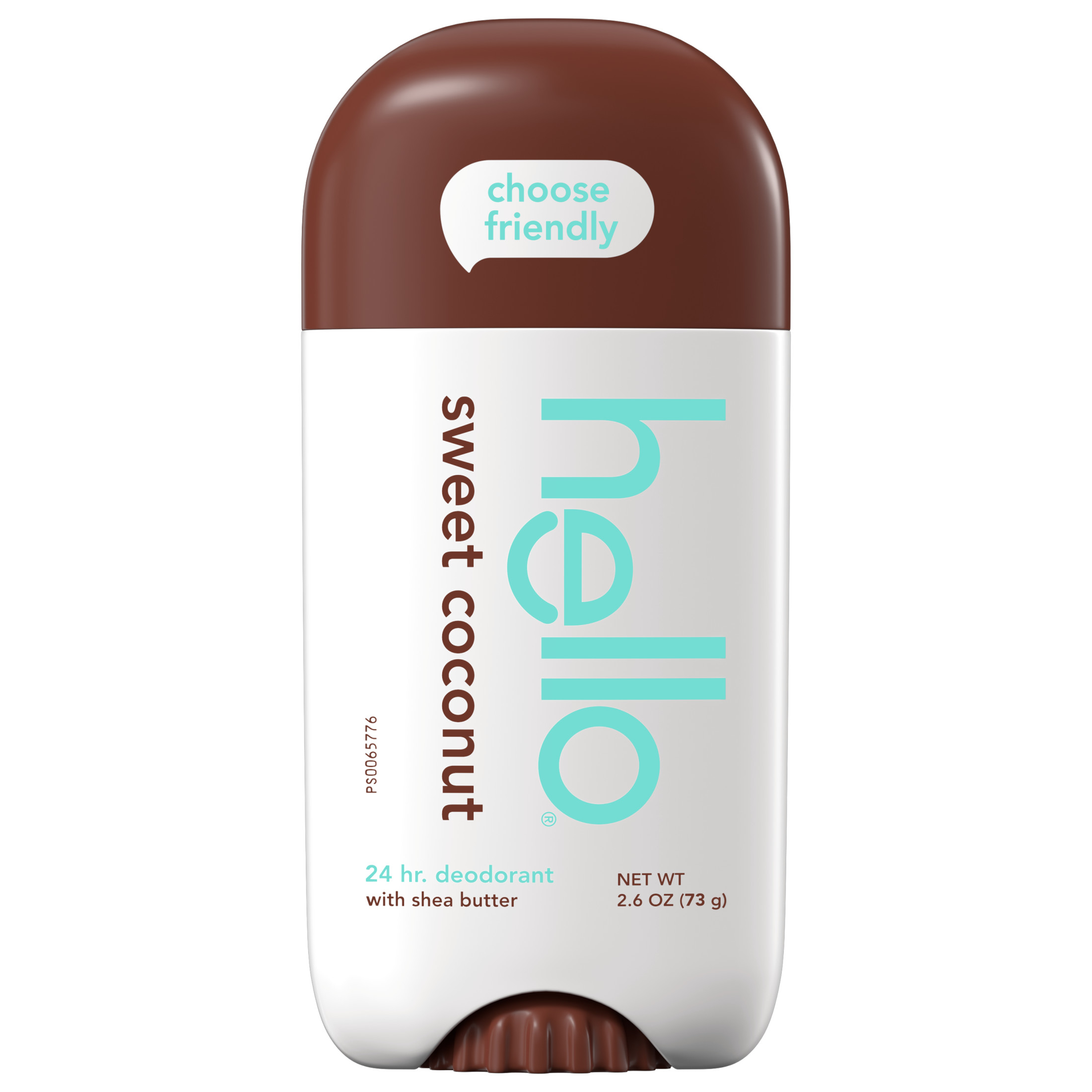 hello Sweet Coconut All Over Deodorant Cream, 72 Hour Odor Protection ...
