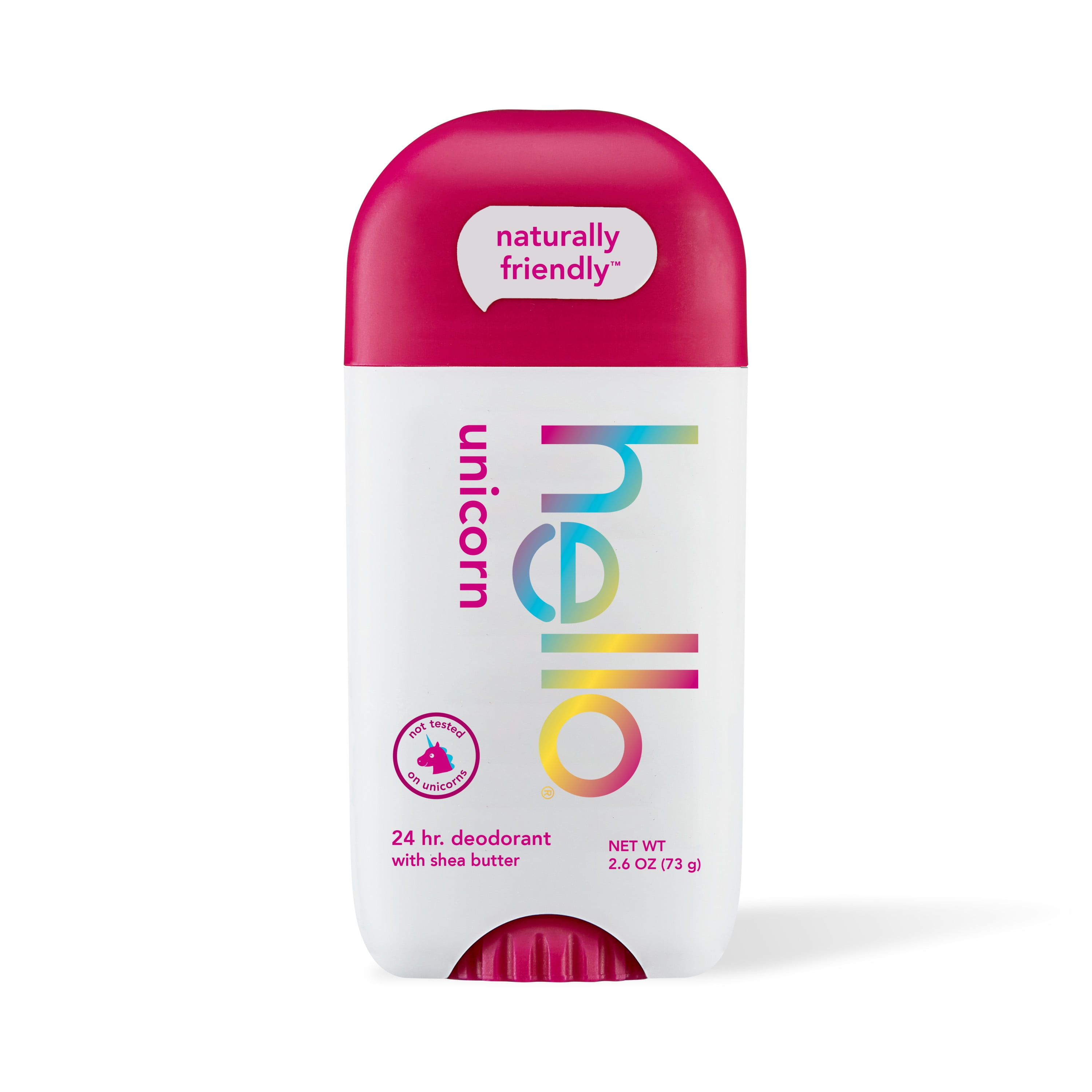 hello Unicorn Tween Deodorant, 24 Hour Odor Protection, No Aluminum ...