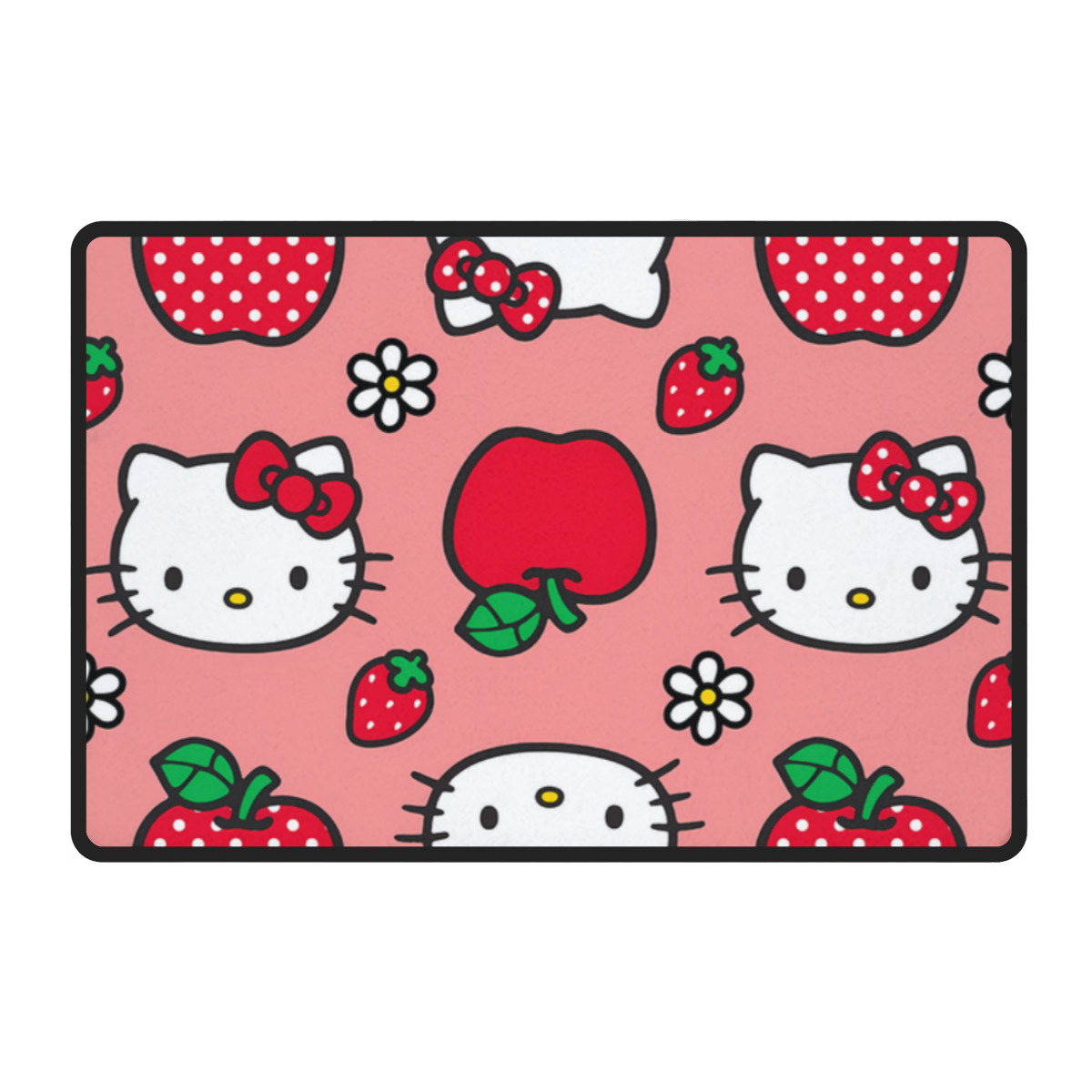 hello kitty Area Rugs for Bedroom,24x16 Inch Anime Home Decor Mat ...