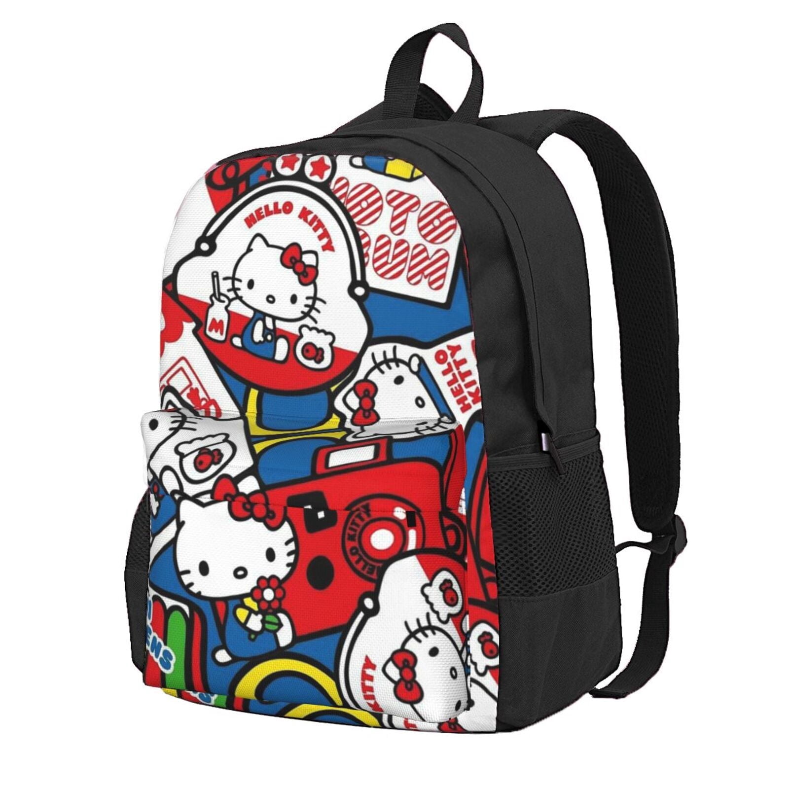 hello kit-ty Backpacks Backpack Gift Set 3-Pack - Cartoon Bag, Lunch ...