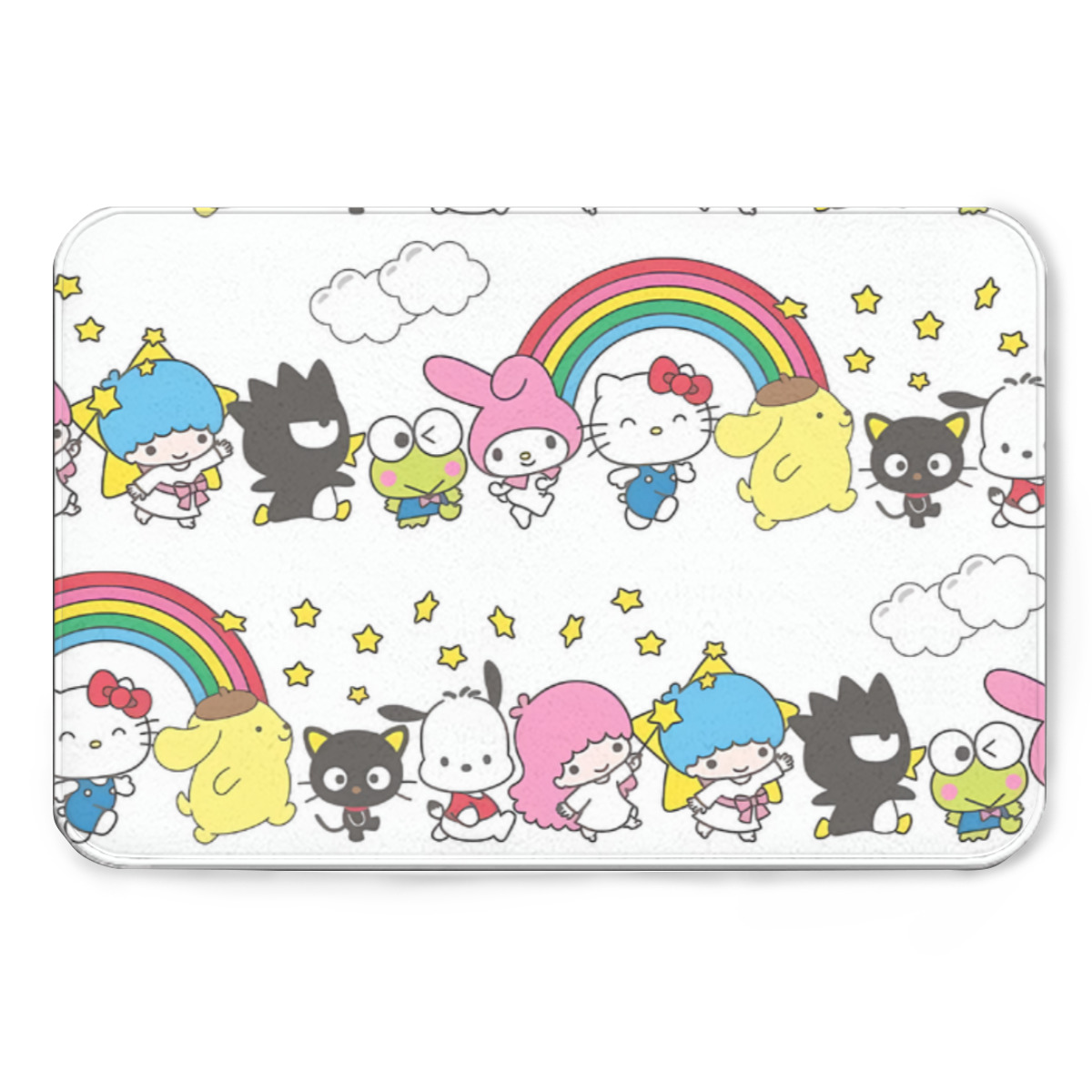 hello kitty Cartoon Area Rug Cute Bedroom Decorative Round Rug Carpet ...