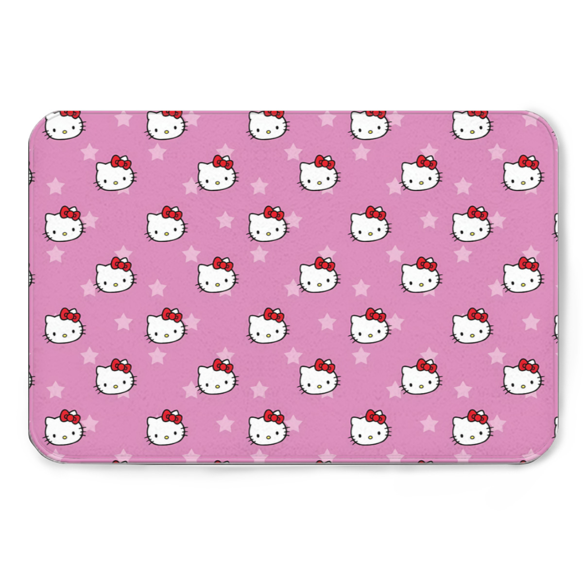 hello kitty Cartoon Area Rug Cute Bedroom Decorative Round Rug Carpet ...