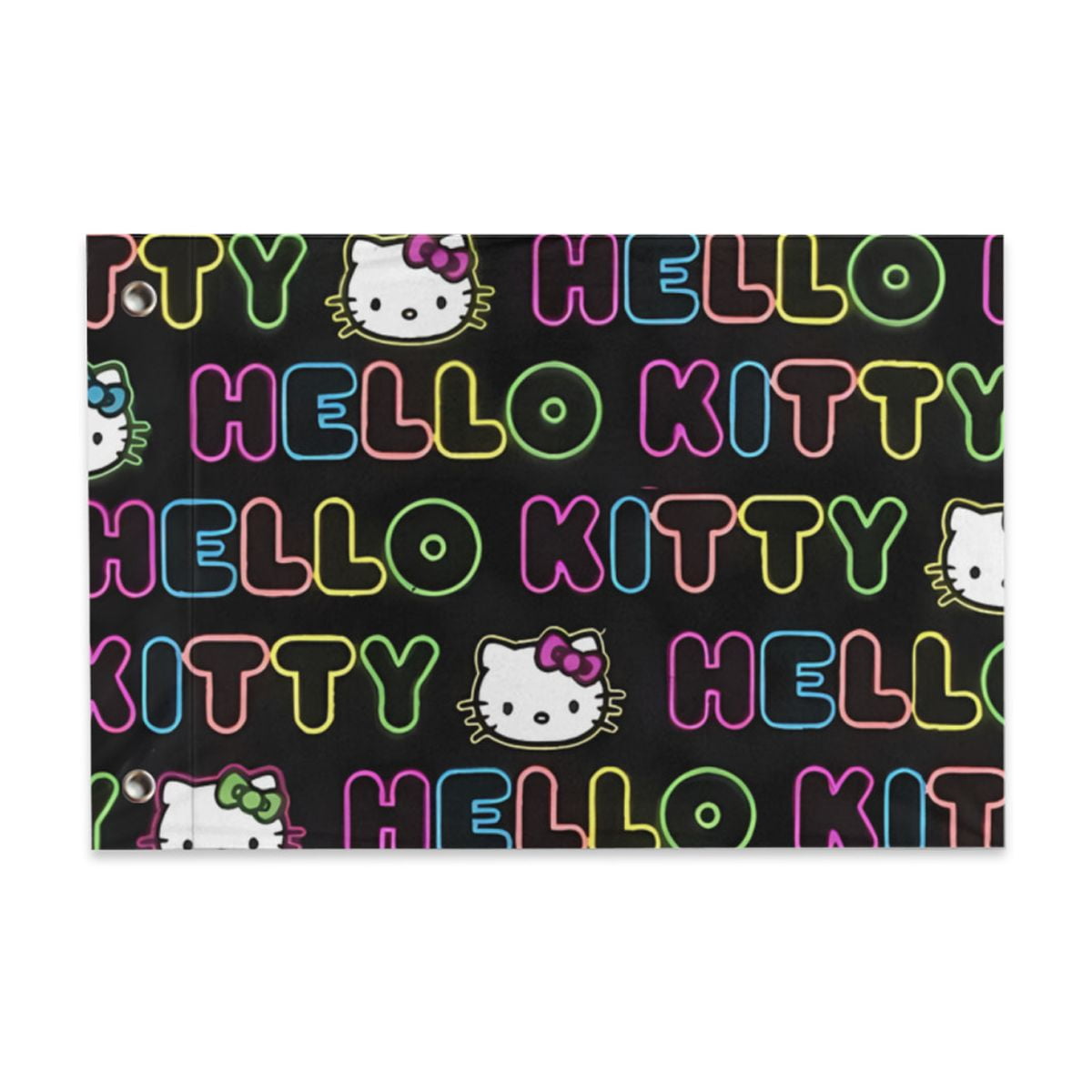 hello kitty Double-sided Flag Multiple Sizes Double-sided Cartoon Cute ...
