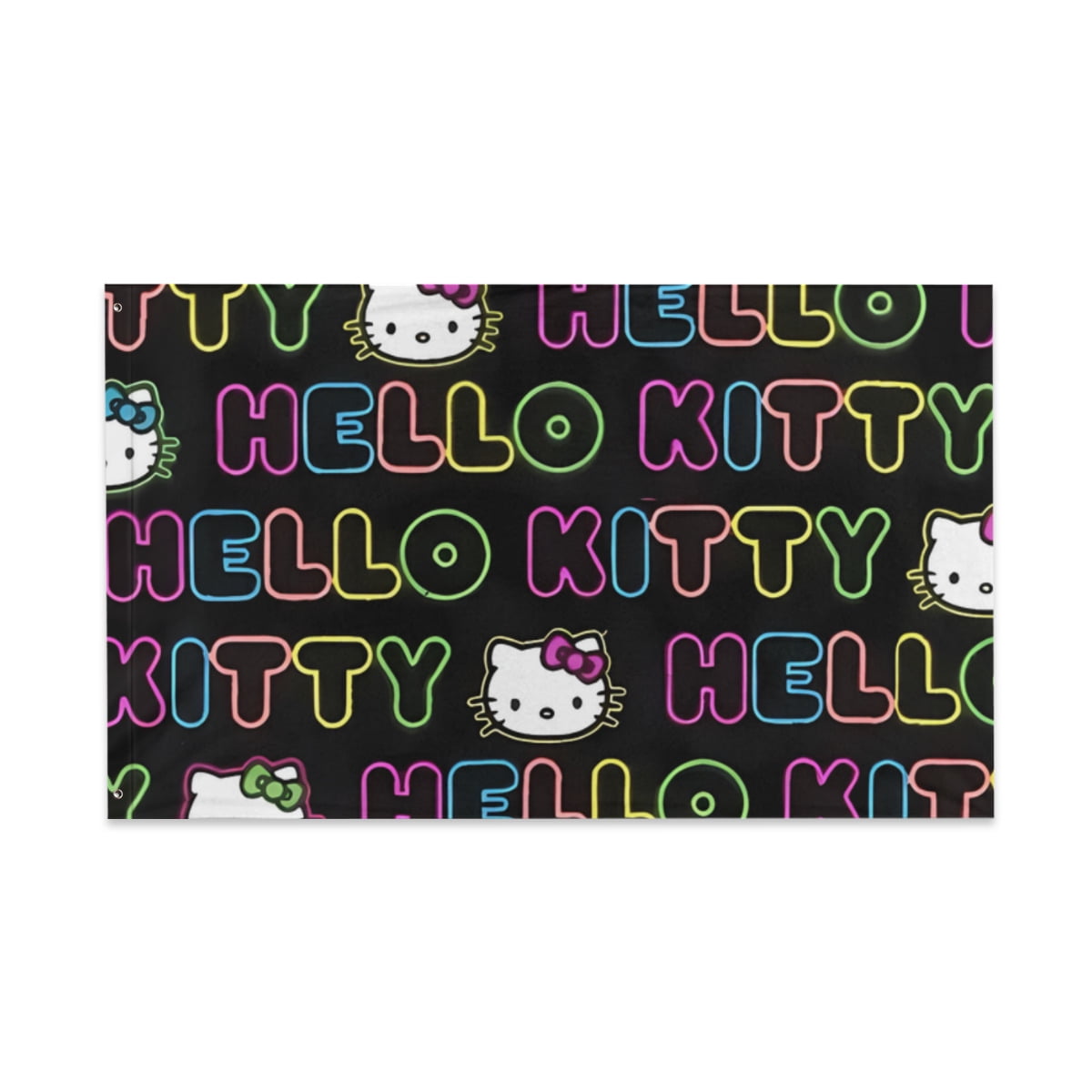 hello kitty Double-sided Flag Multiple Sizes Double-sided Cartoon Cute ...