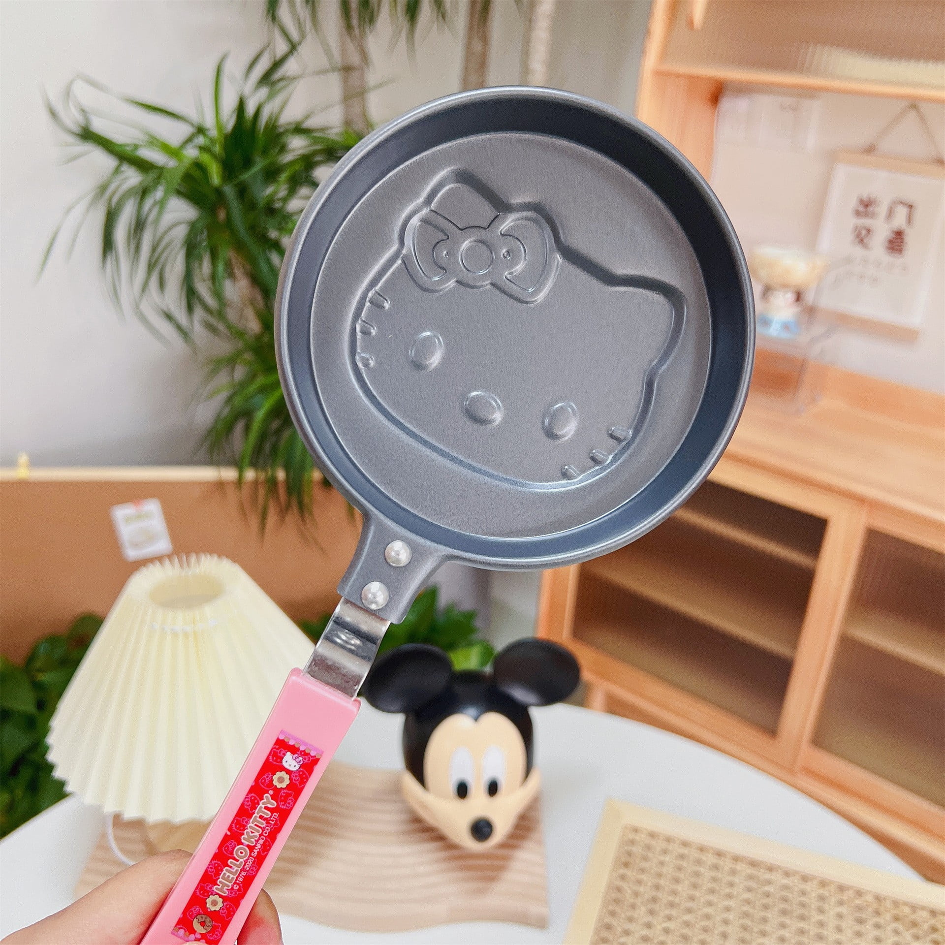 hello kitty Kids Breakfast Cooking Set - Cute Animal-Shaped Egg Mold ...