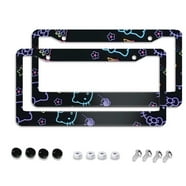 Sanrio Hello Kitty 815381 Character License Plate Frame - Car Accessory ...