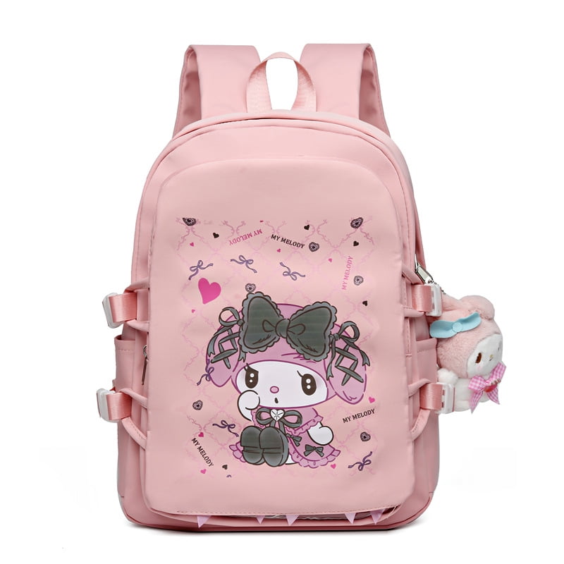 hello kitty Melody Jade Dog Backpack Female Junior High School Student ...