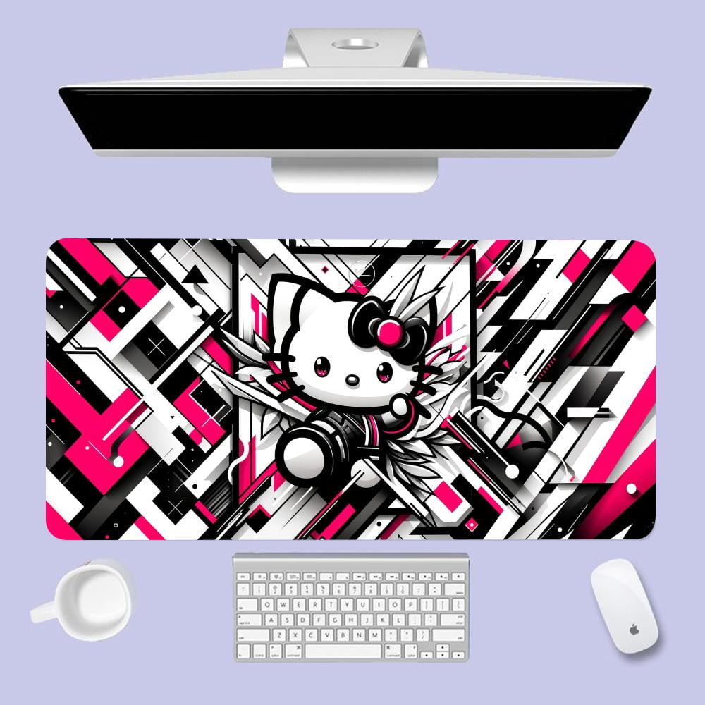 hello kitty Mouse Pad 900x400mm Mouse Pad Anime Carpet desk decor Desk ...
