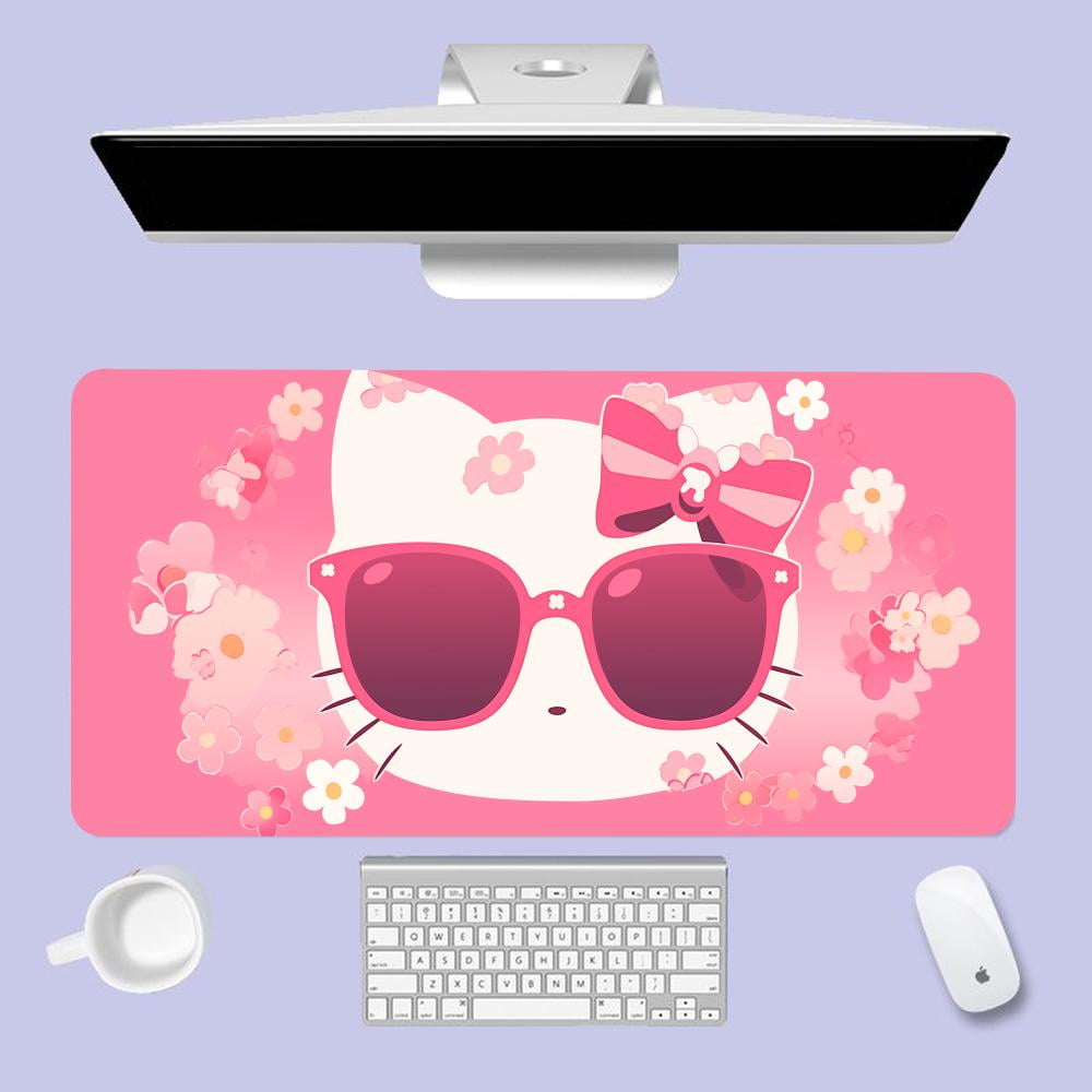 hello kitty Mouse Pad 900x400mm Mouse Pad Anime Carpet desk decor Desk ...