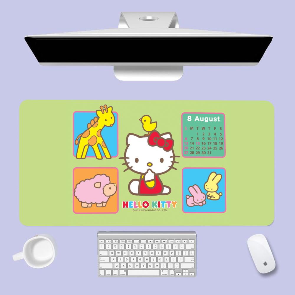 hello kitty Mouse Pad 900x400mm Mouse Pad Anime Carpet desk decor Desk ...