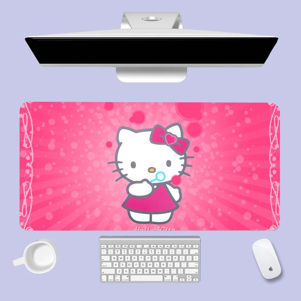 hello kitty Mouse Pad 900x400mm Mouse Pad Anime Carpet desk decor Desk ...