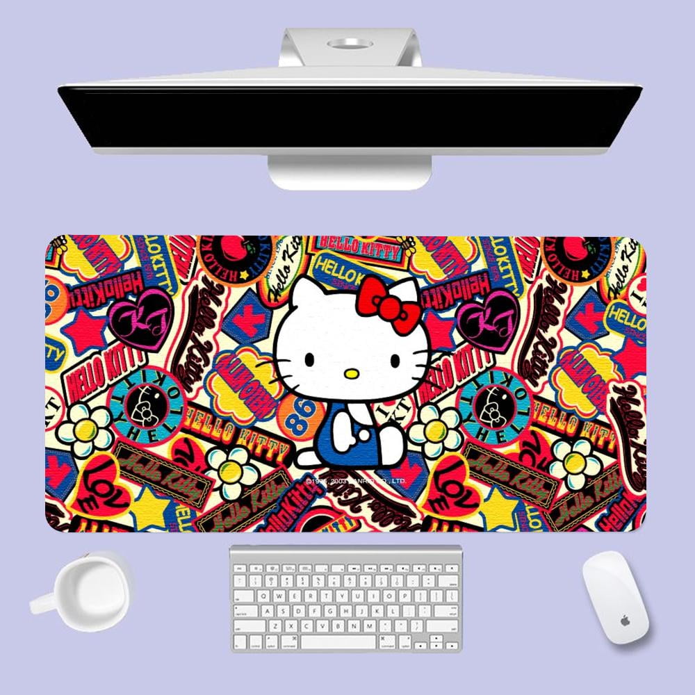 hello kitty Mouse Pad 900x400mm Mouse Pad Anime Carpet desk decor Desk ...