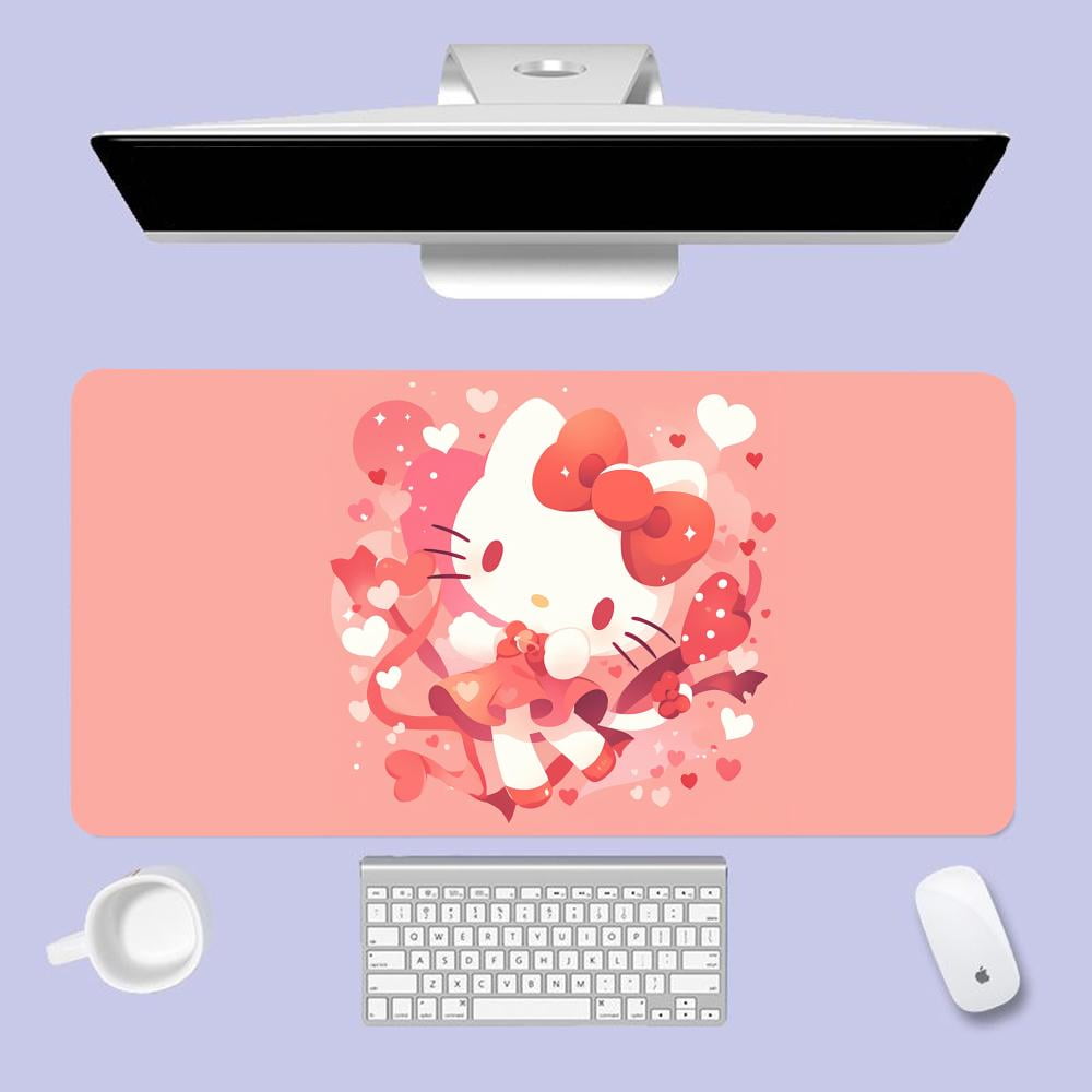 hello kitty Mouse Pad 900x400mm Mouse Pad Anime Carpet desk decor Desk ...