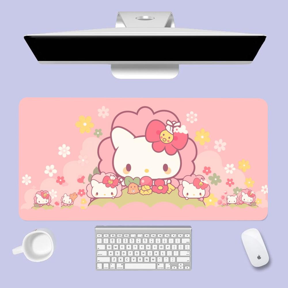 hello kitty Mouse Pad 900x400mm Mouse Pad Anime Carpet desk decor Desk ...