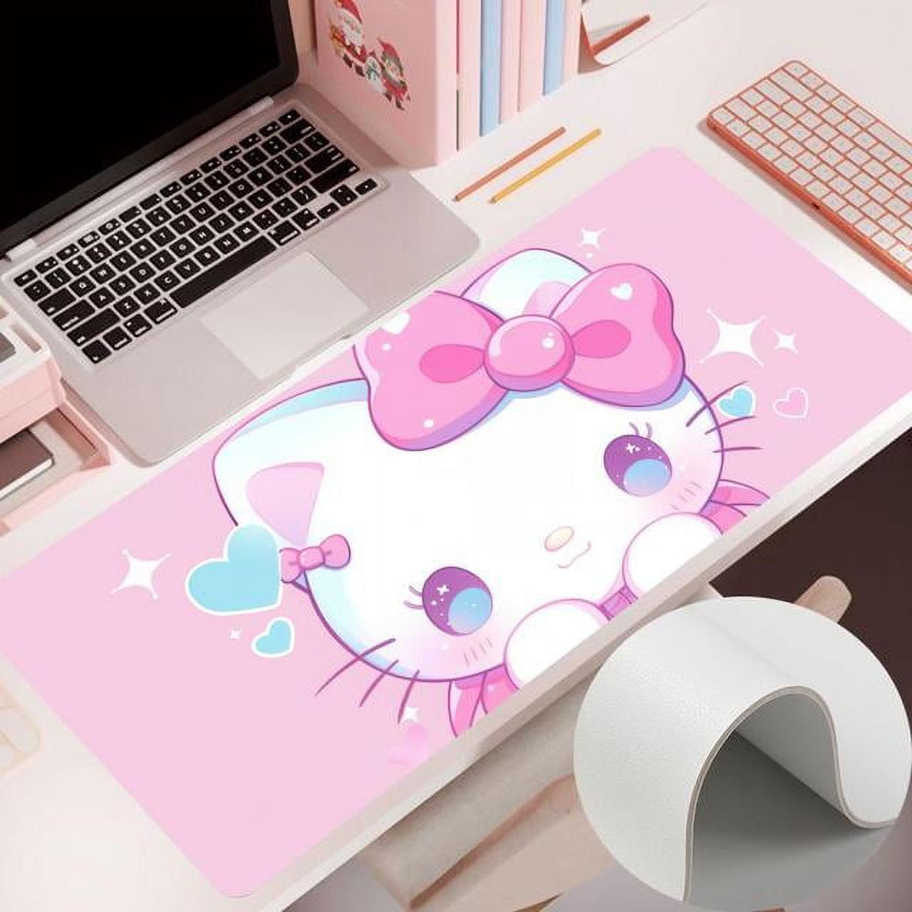 hello kitty Mouse Pad Mouse Pad 900×400MM Accessories Gaming Computer ...