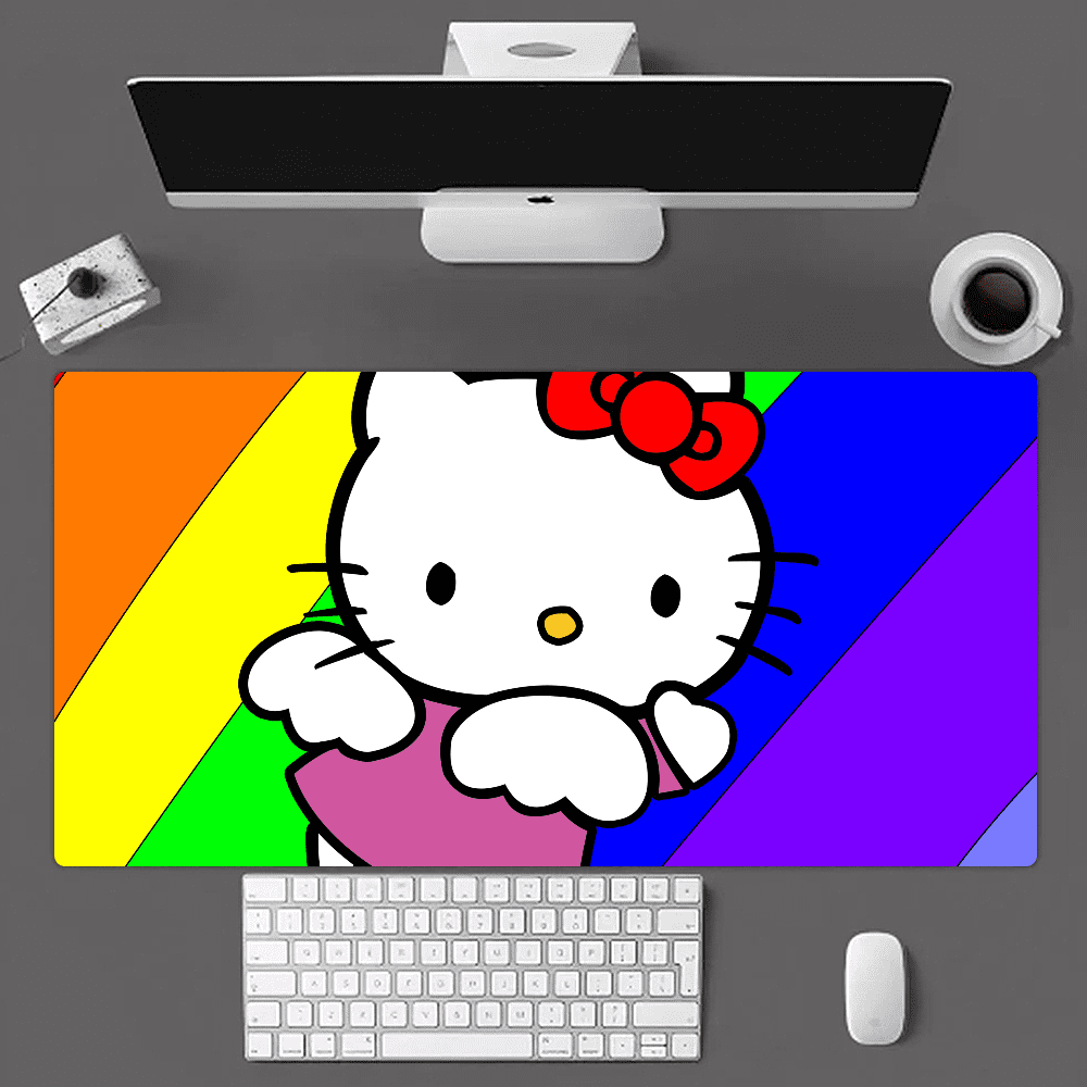hello kitty Mousepad Large game mouse pad game console - Walmart.com