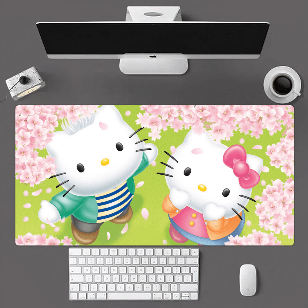 hello kitty Mousepad Large game mouse pad game console - Walmart.com