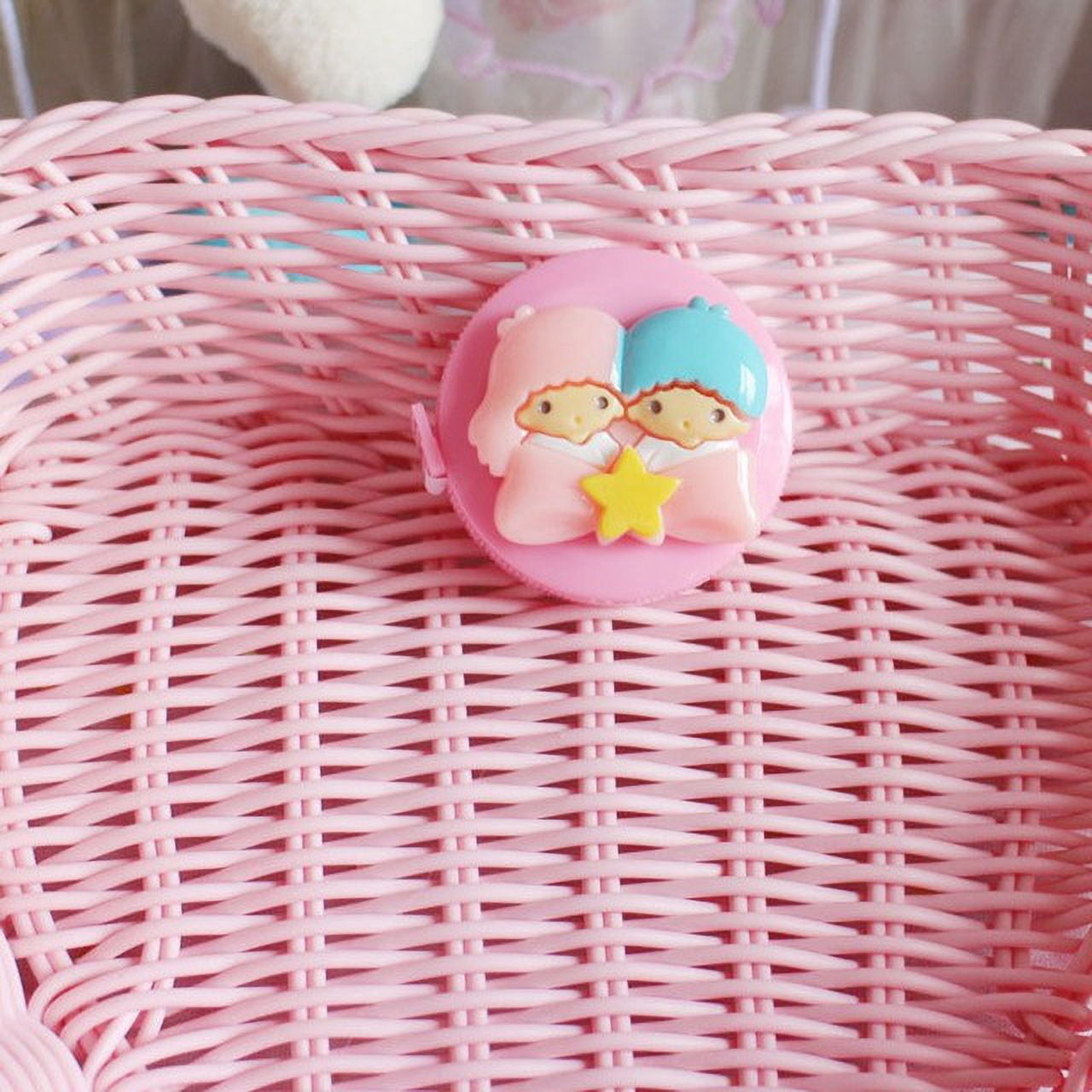 hello kitty My melody Kuromi cartoon doll tape measure girl heart ...