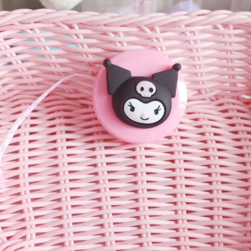hello kitty My melody Kuromi cartoon doll tape measure girl heart ...