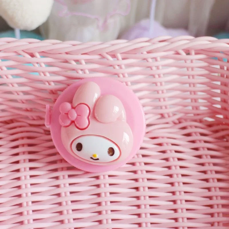 hello kitty My melody Kuromi cartoon doll tape measure girl heart ...