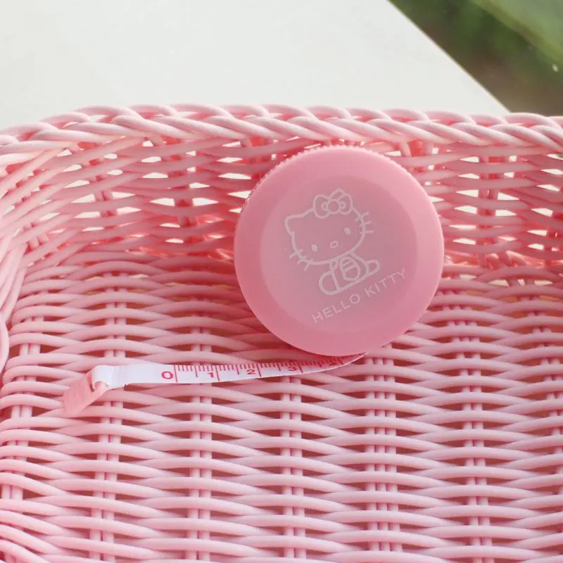 hello kitty My melody Kuromi cartoon doll tape measure girl heart ...