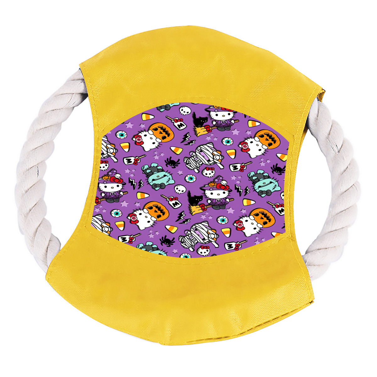 hello kitty Pet Flying Disc, Durable Outdoor Dog Toy, Soft Frisbee Dog ...