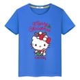 hello kitty Print t shirt for kids boy 10year Cartoon Short y2k one ...