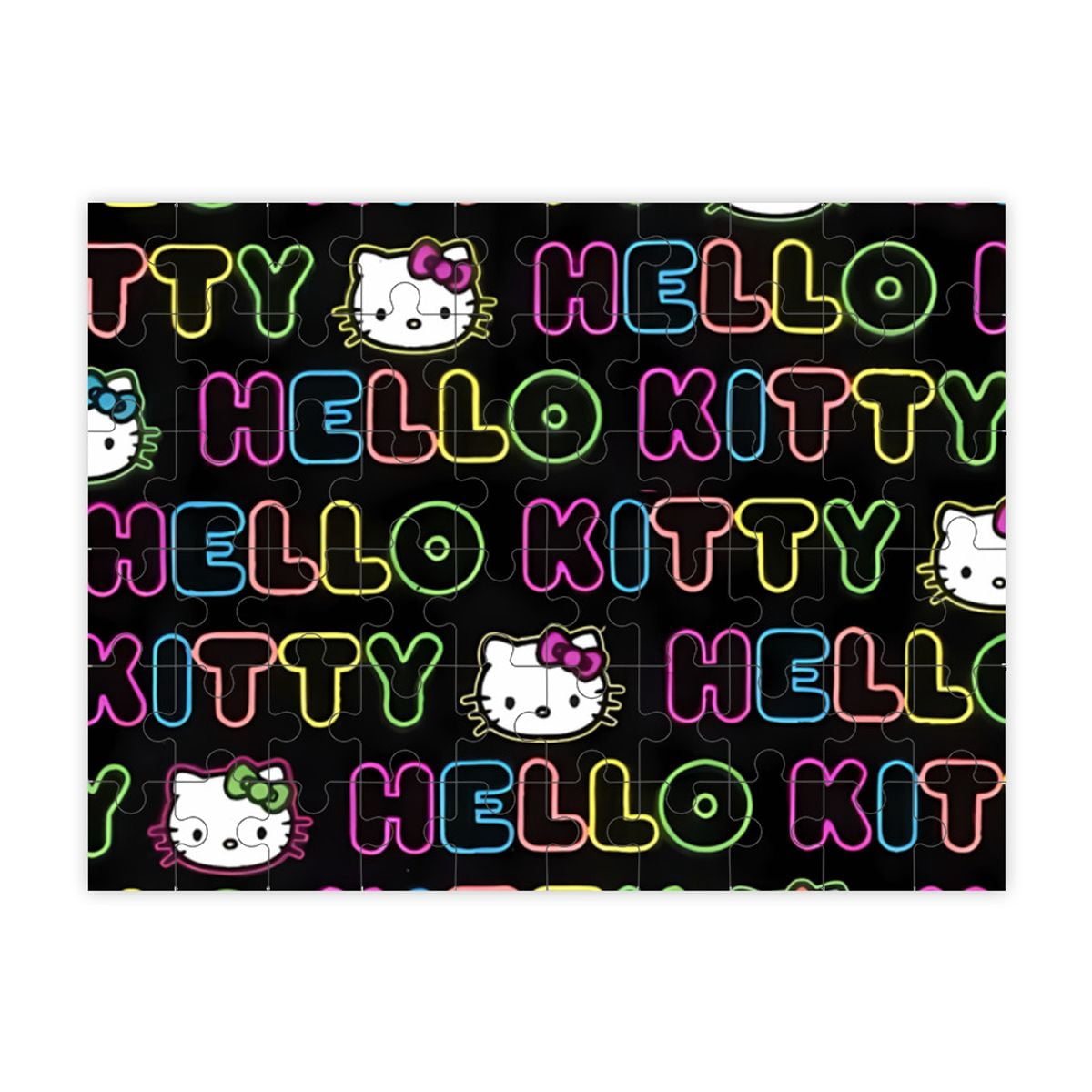 hello kitty Wooden Puzzle (15x20cm) Jigsaw Puzzles For Boys And Girls ...