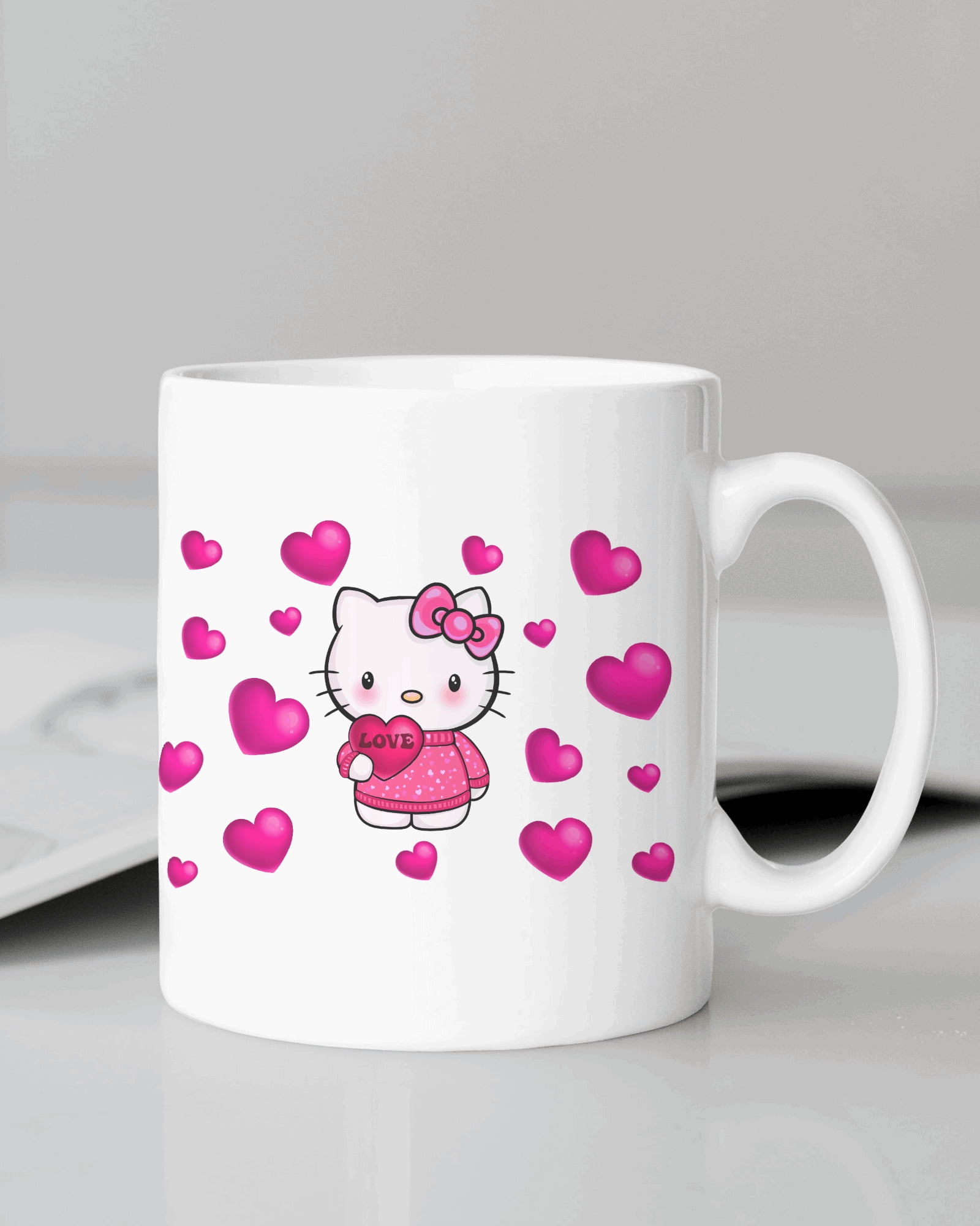 hello kitty mug 12 onz microwave dishwasher safe - Walmart.com