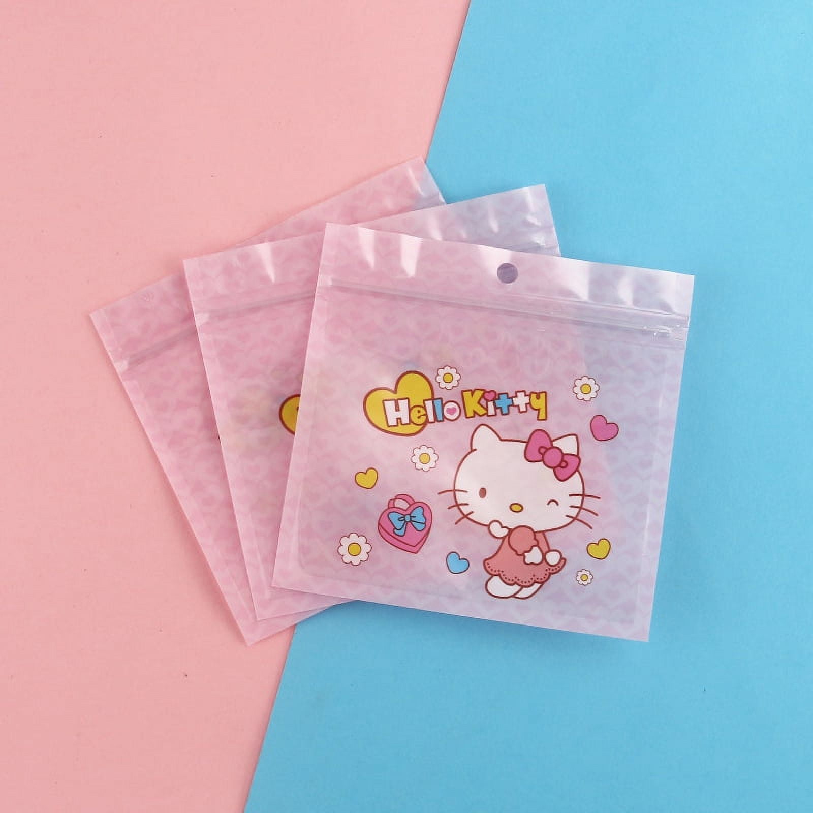 hello kitty sanrio my melody kuromi cartoon kuromi ziplock bag candy ...