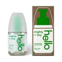 hello naturally clean mint mouthwash concentrate - Walmart.com