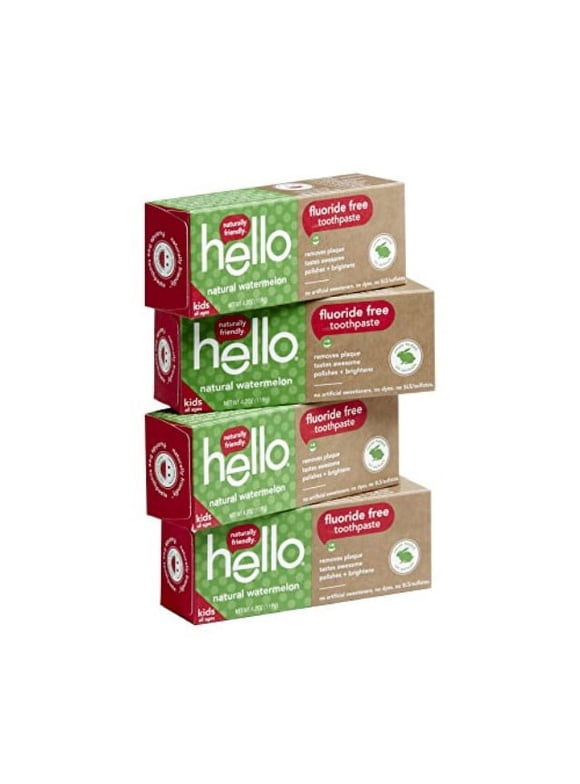 Hello Toothpaste in Toothpaste - Walmart.com