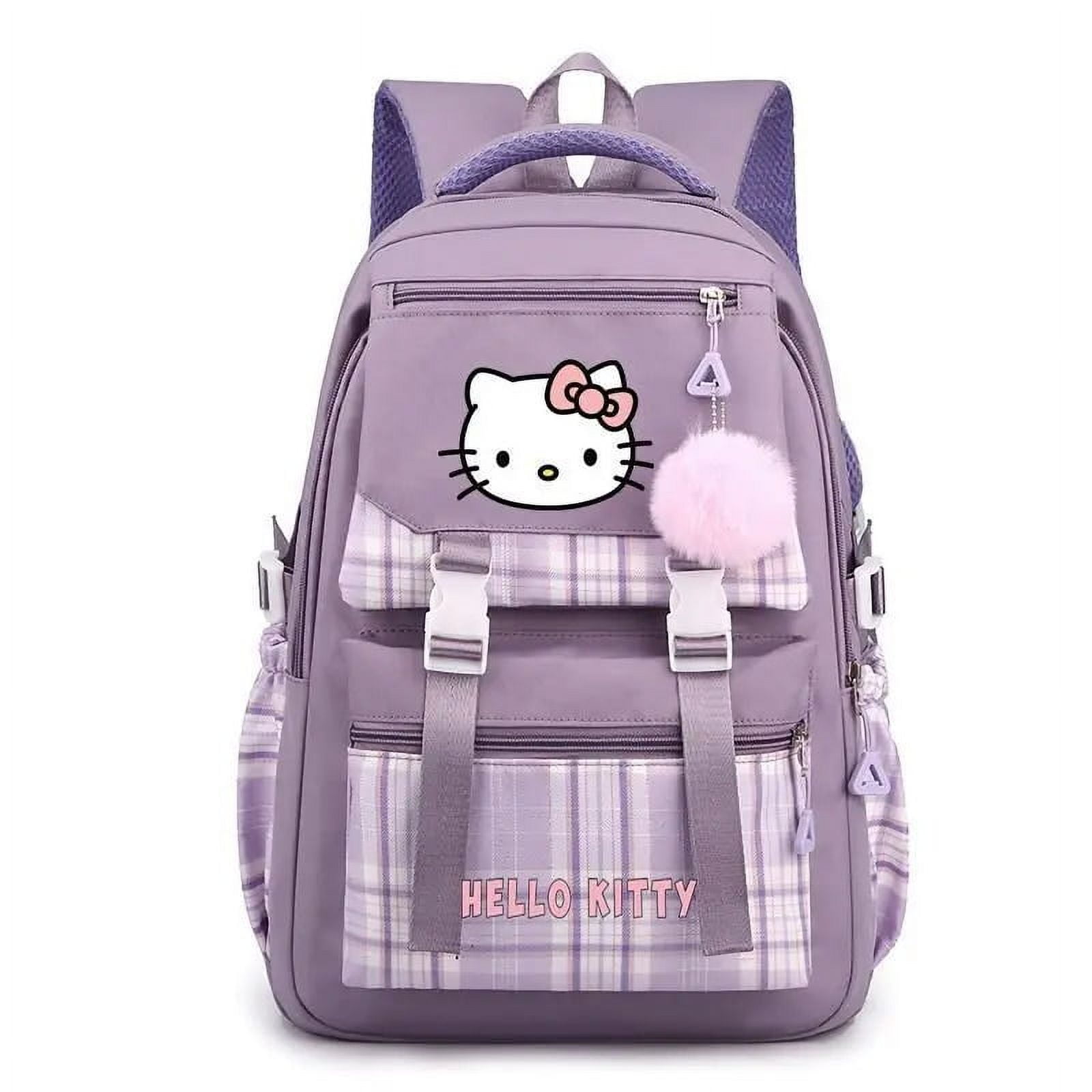 hellokitty Hello Kitty Backpack Female Japanese Cute Primary School ...