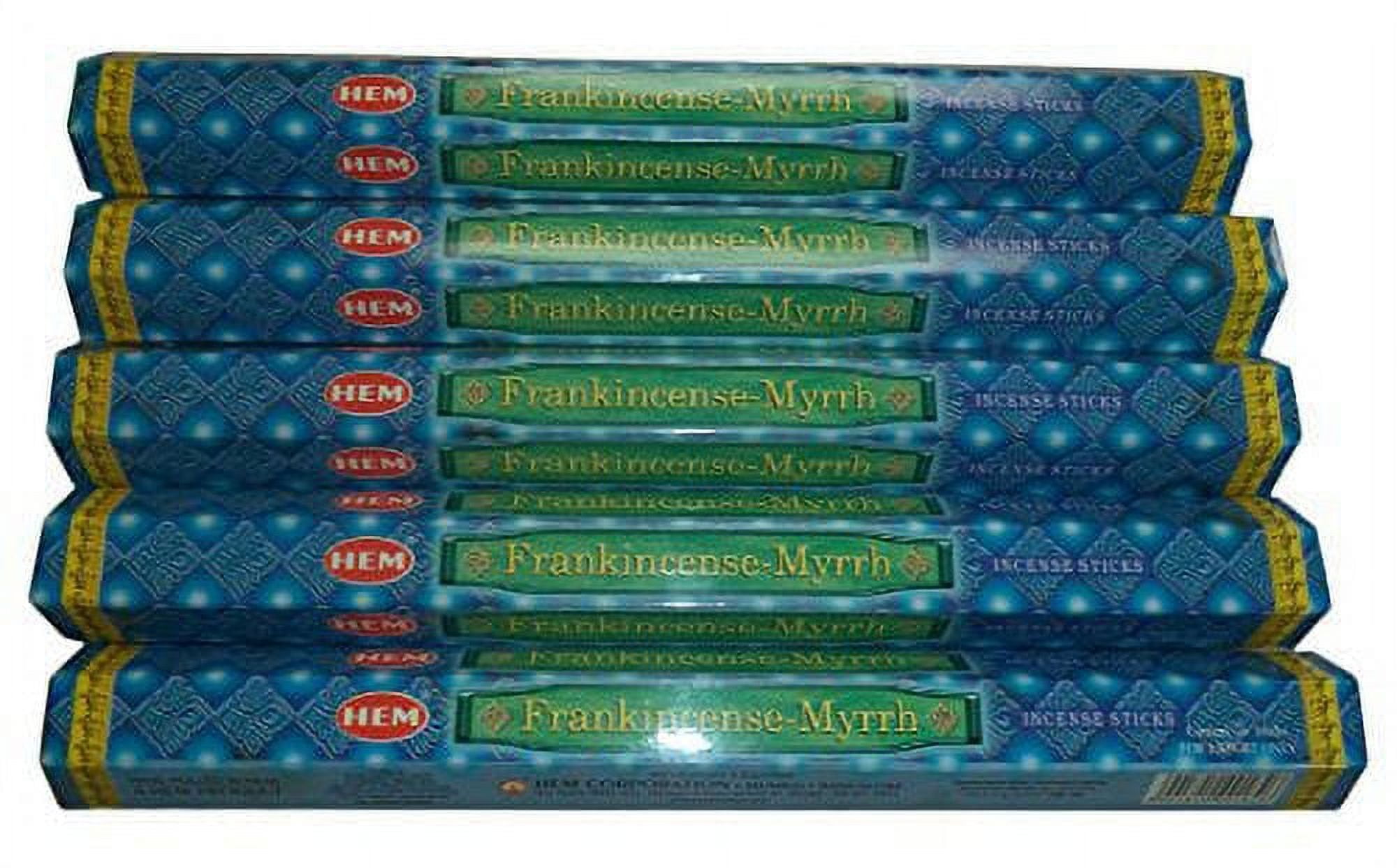 hem frankincense and myrrh incense sticks - Walmart.com