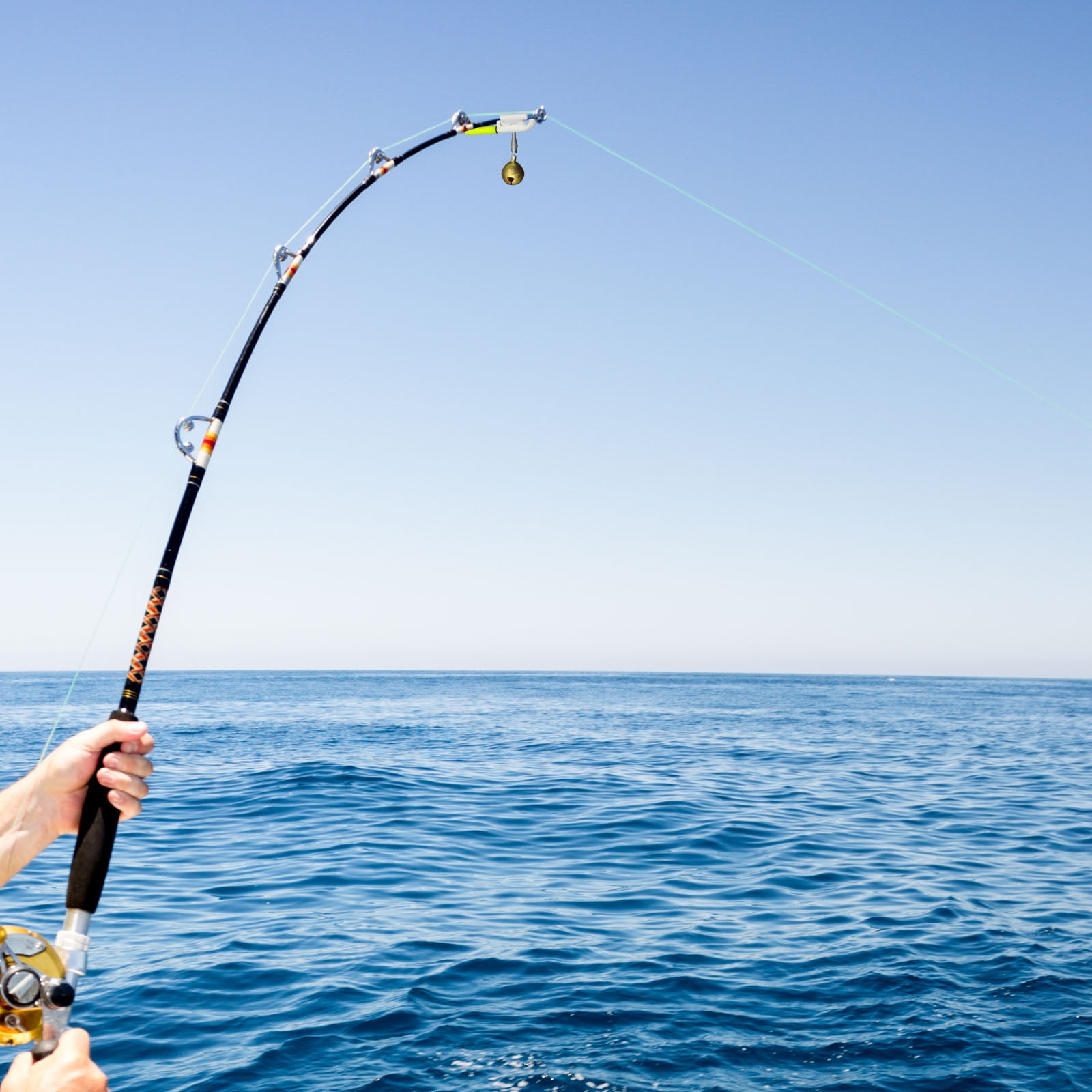 hengsof 1 Set Night Fishing Float Luminous Fishing Buoy, Fishing Rod Alarm Light Stick Buoy ...