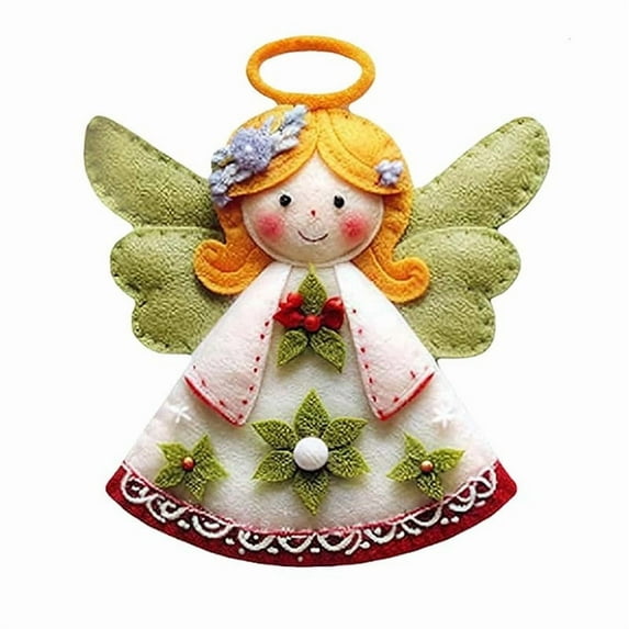 hengsof 2026 Beginner-Friendly DIY Christmas Ornament Kit with Pre-Cut ...