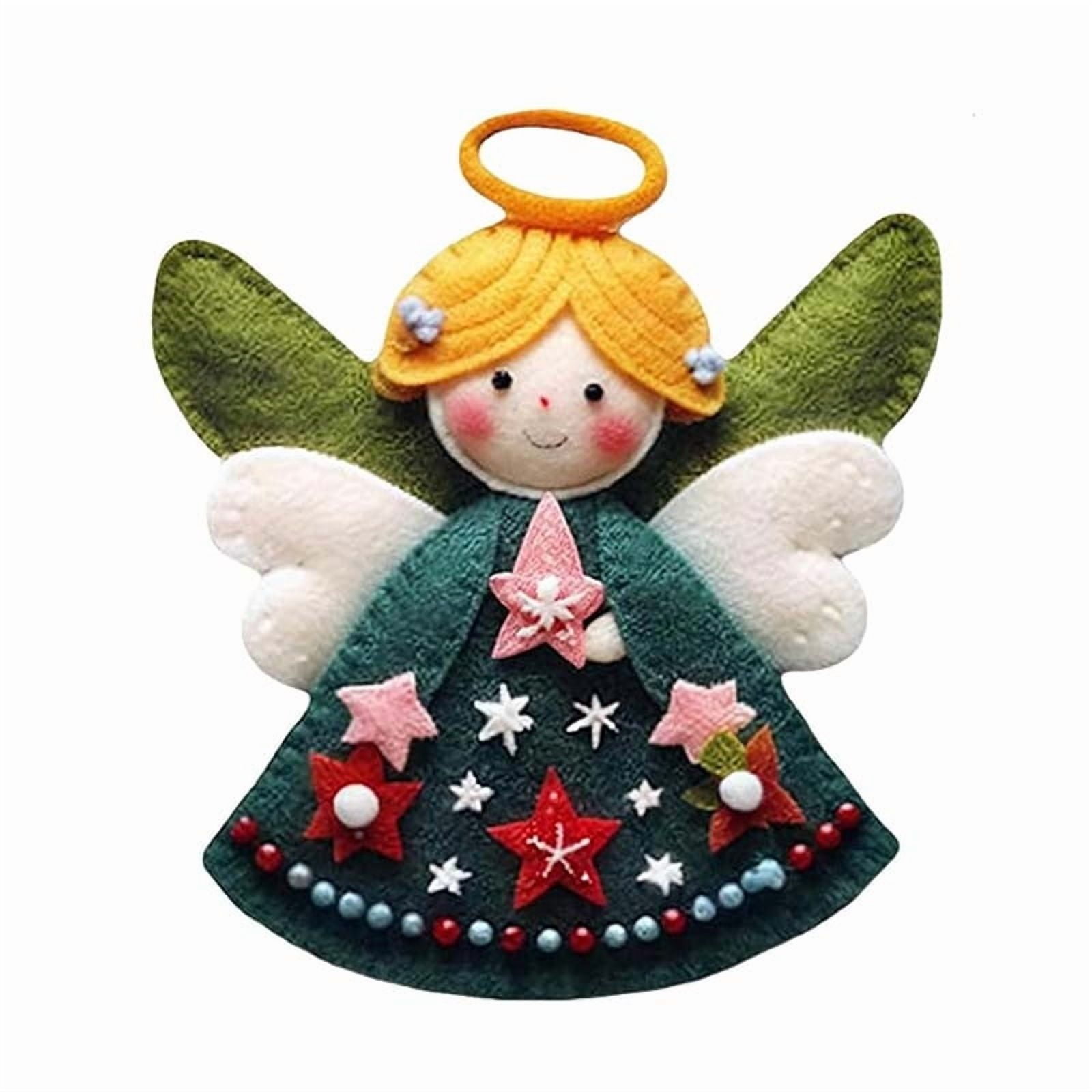 hengsof 2026 Beginner-Friendly DIY Christmas Ornament Kit with Pre-Cut ...