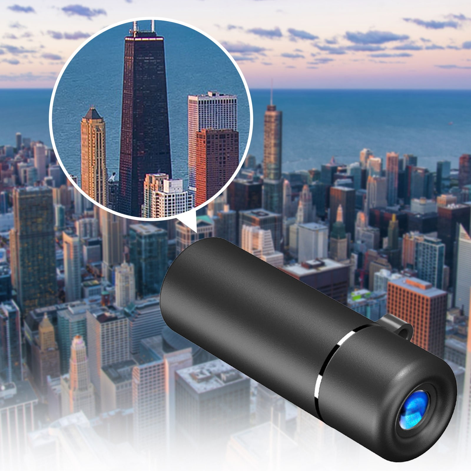 hengsof 8x Outdoor High-definition Tube Telescope With Full Optical ...