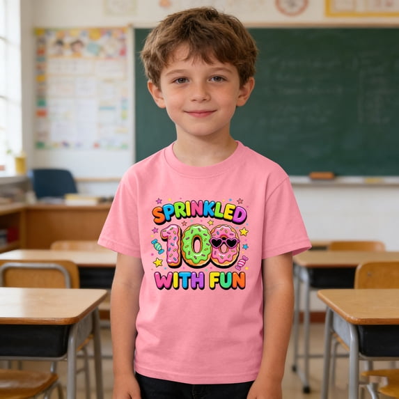 hengsof Back to School Short Sleeve T-Shirts for Boys Girls Kids ...