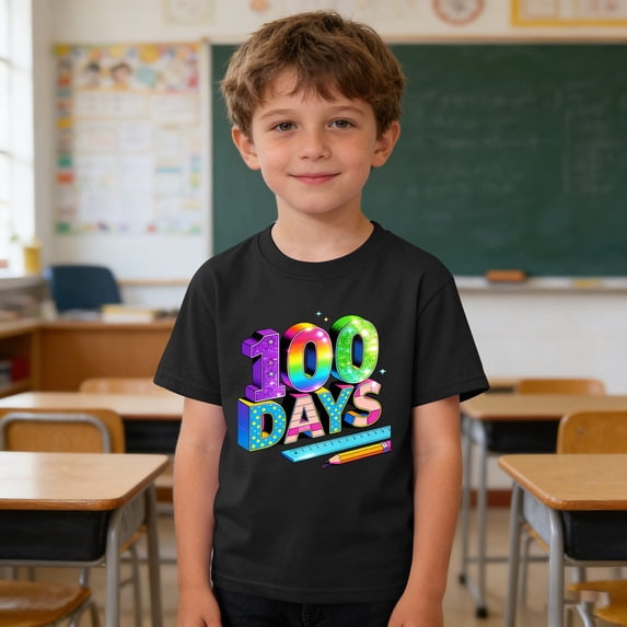 hengsof Back to School Short Sleeve T-Shirts for Boys Girls Kids ...